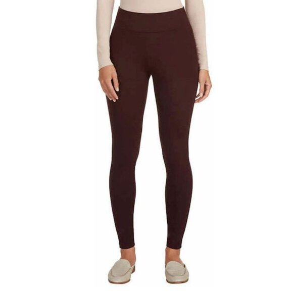 Matty M | Pants & Jumpsuits | Matty M High Rise Slub Ponte Legging Dark ...